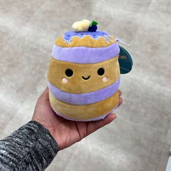 Squishmallows | Toys | New Paden The Blueberry Pancakes Squishmallows ...